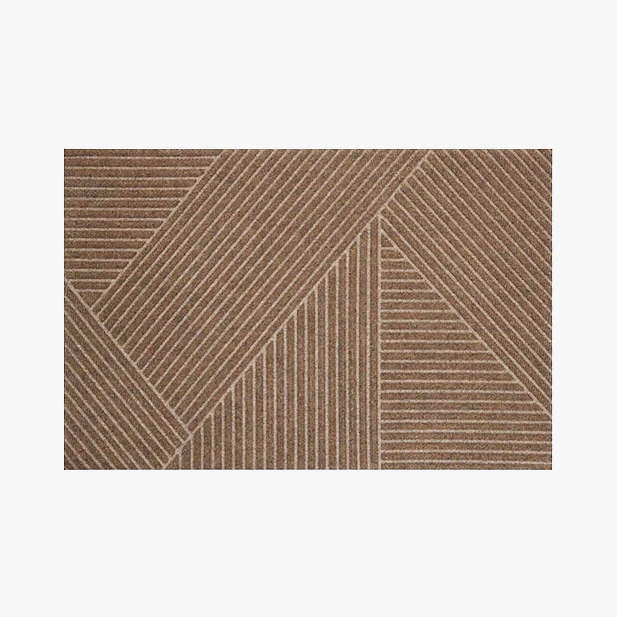 WaterHog® Pyramid Doormat | Geometric Pattern All-Weather Mat | Matterly